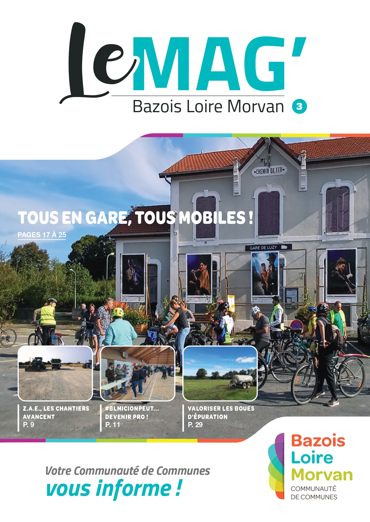 Le Mag' Bazois Loire Morvan